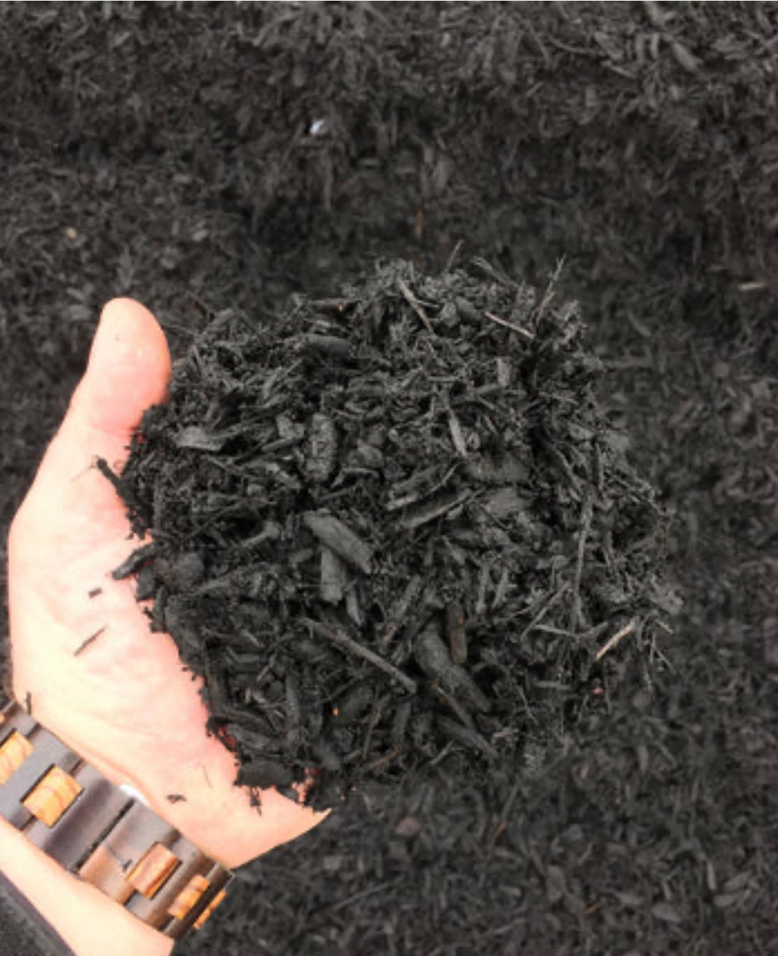 MULCH Black Triple Ground | SOUTH JERSEYS FIREWOOD & GARDEN SUPPLY LLC ...
