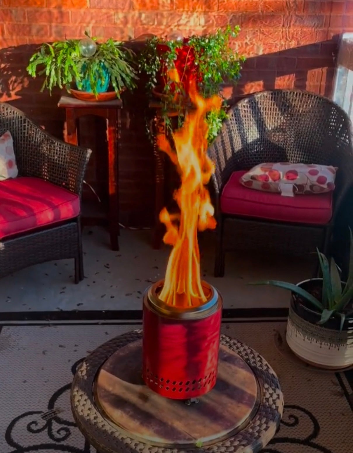Mini Me Fire Pits-Mini Wood Stoves | South Jerseys Firewood & Garden ...